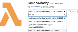 AWS Lambdaで今後利用されるAmazon Linux 2023のベースコンテナイメージが公開されていました(プレビュー版) | DevelopersIO