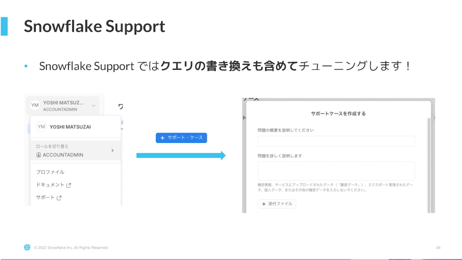 [レポート] D-4 Snowflake クエリパフォーマンスチューニング入門 – Snowflake Data Cloud World Tour Tokyo – #SnowflakeDB ...