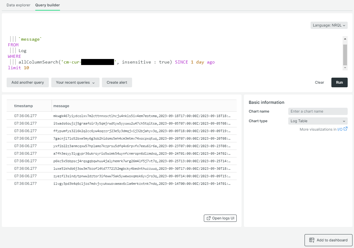 New Relicでクラスメソッドメンバーズ用のAWSコストと使用状況レポート(MCUR)を可視化してみた | DevelopersIO