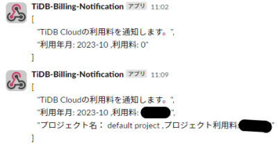 TiDB Cloud APIを使って、請求情報をEventBridge Scheduler+Lambda+SNSで定期通知してみた | DevelopersIO