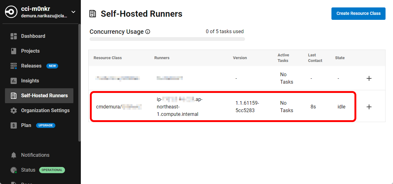 CircleCIのSelf Hosted Runnerを設定してみた | DevelopersIO