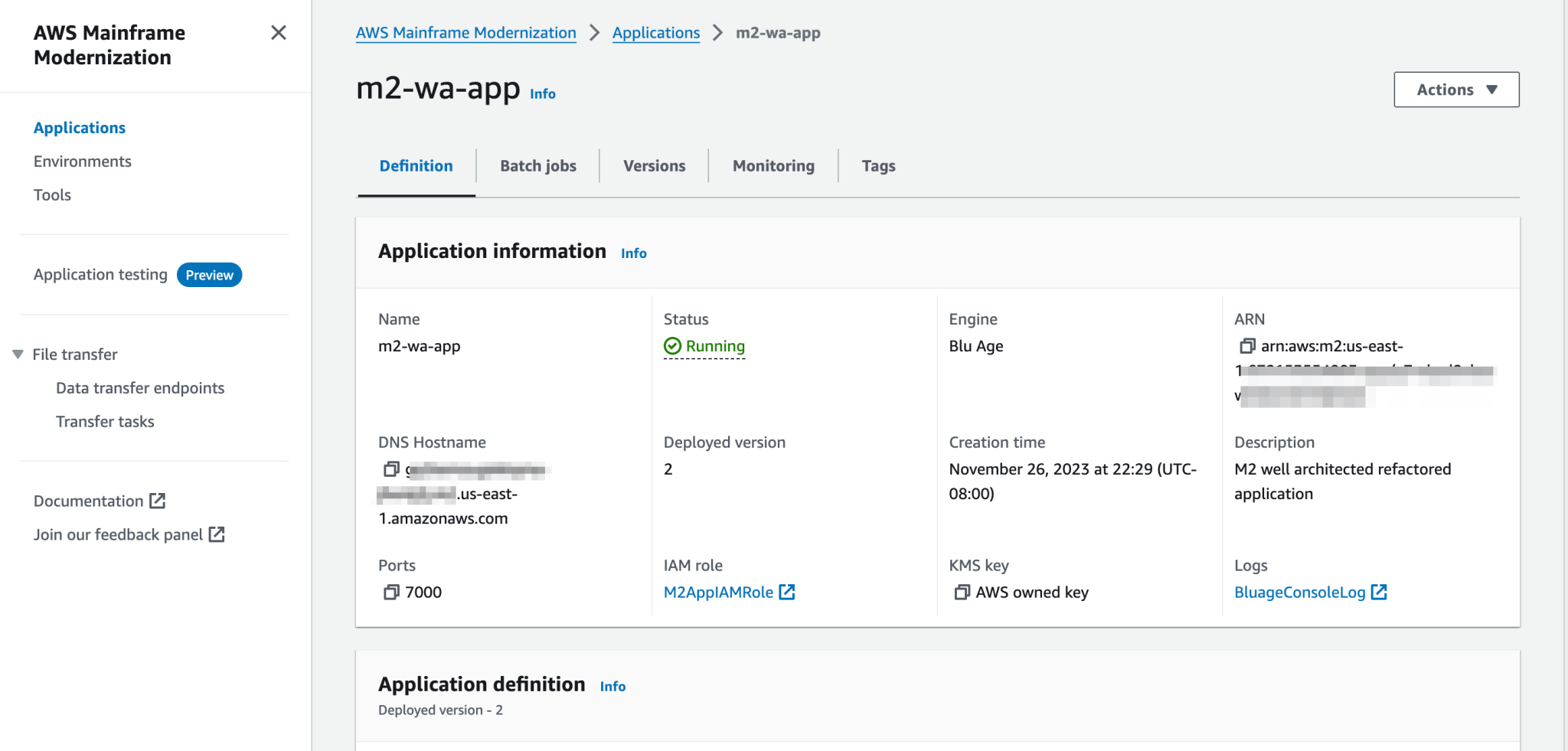 [レポート] AWS Mainframe ModernizationでメインフレームワークをWell-Architectedに沿ったAWS環境に移行できることを学びました ...