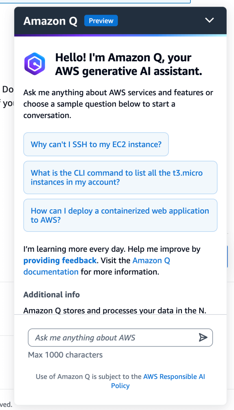 新サービス Amazon Q（ビルダー向け）のドキュメントを総なめして、できることをざっくり把握する #AWSreInvent | DevelopersIO