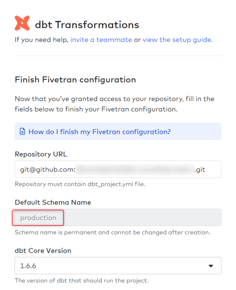 [小ネタ]Fivetranのdbt Transformationで出力先のデータベースを変更する方法 | DevelopersIO