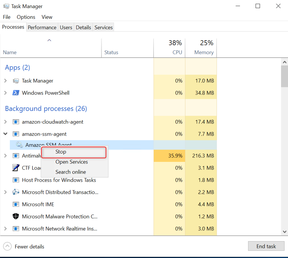 CloudWatch エージェントでプロセスの死活監視をする方法 | DevelopersIO