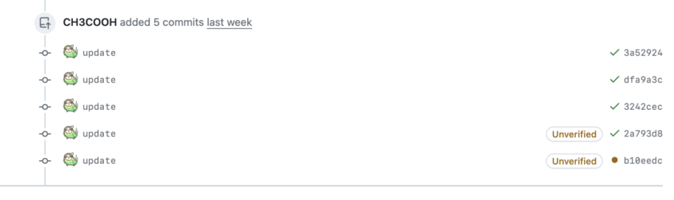 SSHエージェントとして 1Password を使うと、GitHub上で Unverified と表示される | DevelopersIO