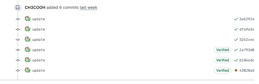 SSHエージェントとして 1Password を使うと、GitHub上で Unverified と表示される | DevelopersIO