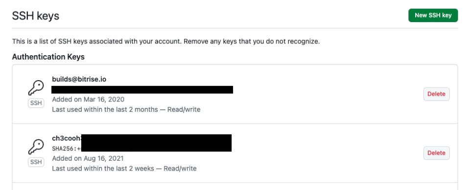 SSHエージェントとして 1Password を使うと、GitHub上で Unverified と表示される | DevelopersIO