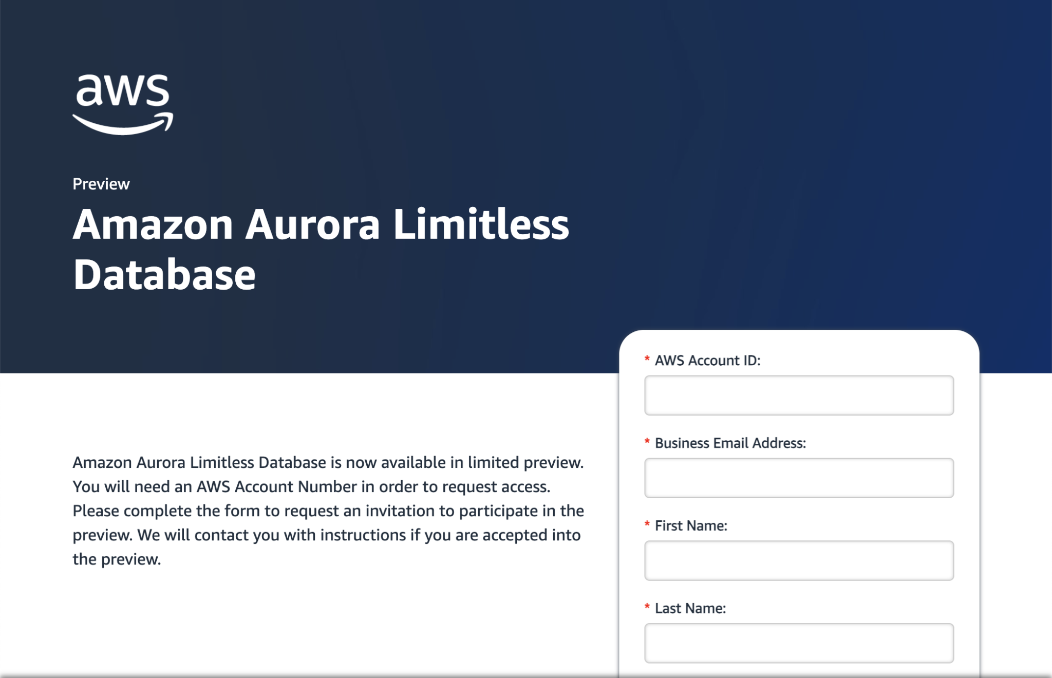 【新機能】 書き込み性能をスケールできる Amazon Aurora Limitless Database のプレビューが開始されました #AWSreInvent | DevelopersIO
