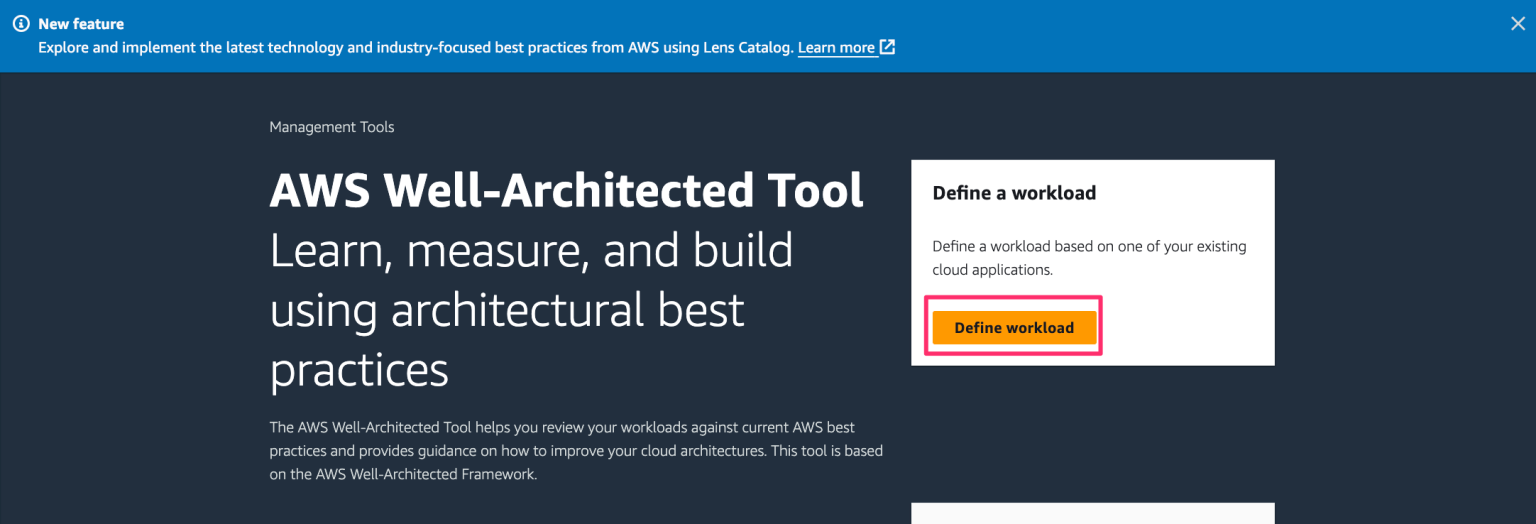 [アップデート]AWS Well-Architected Tool のレンズカタログが発表されました #AWSreInvent | DevelopersIO