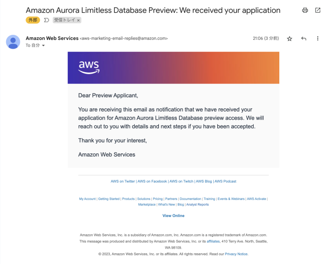【新機能】 書き込み性能をスケールできる Amazon Aurora Limitless Database のプレビューが開始されました #AWSreInvent | DevelopersIO