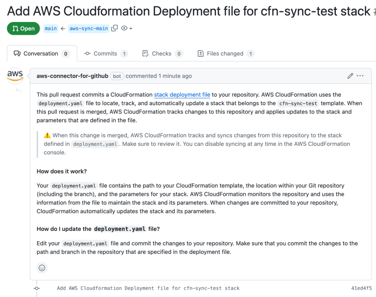 CloudFormationがCD Pipelineなしで そのままGit連携デプロイが可能に！ #AWSreInvent | DevelopersIO