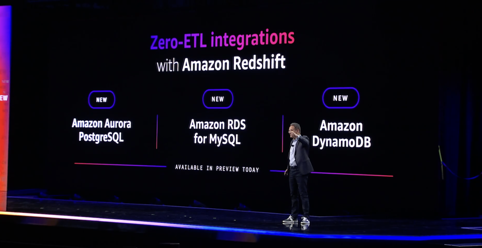 [速報] Amazon Aurora PostgreSQL, Amazon DynamoDB, Amazon RDS for MySQL で Amazon Redshift とのゼロ ETL ...