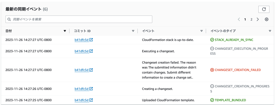 Cloudformationがcd Pipelineなしで そのままgit連携デプロイが可能に！ Awsreinvent Developersio