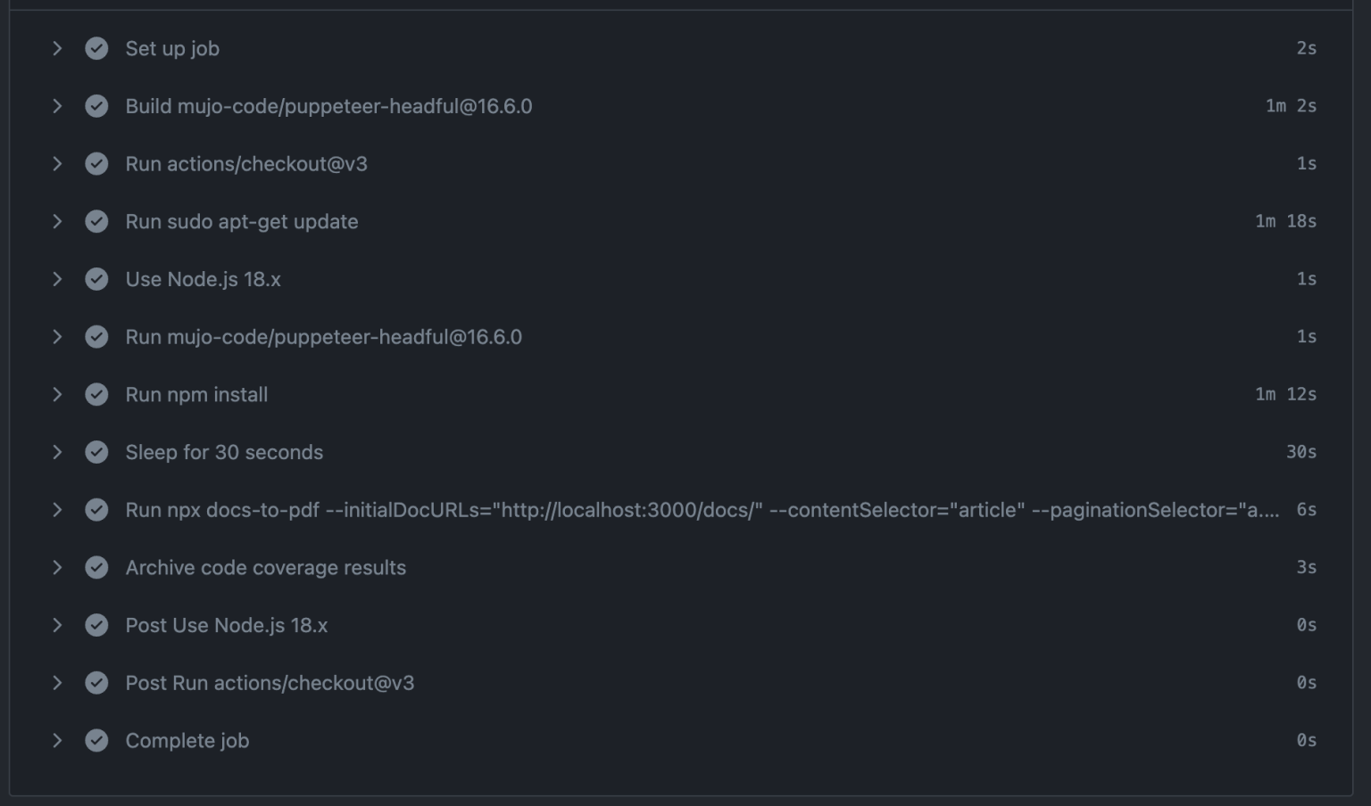 Docusaurus V3のdocs-to-pdf手続きを自動化する #GitHubActions | DevelopersIO