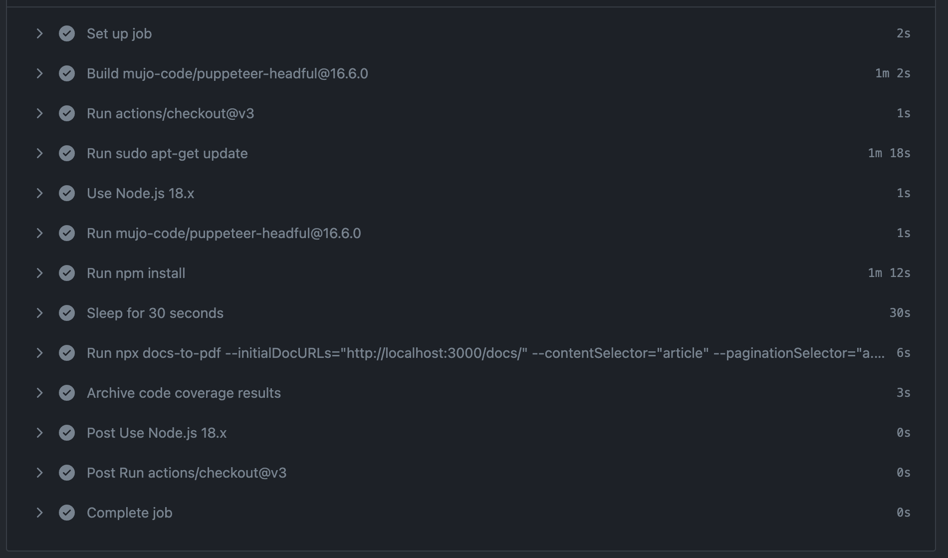 Docusaurus V3のdocs-to-pdf手続きを自動化する #GitHubActions | DevelopersIO