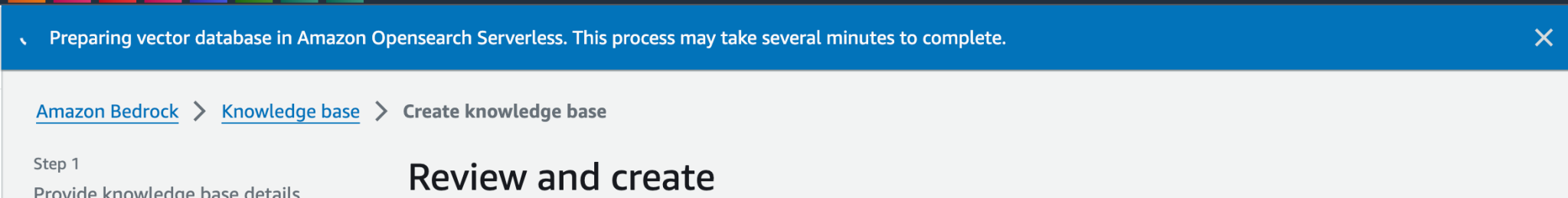 [やってみた]Amazon BedrockのKnowledge baseを触ってみた #AWSreInvent | DevelopersIO