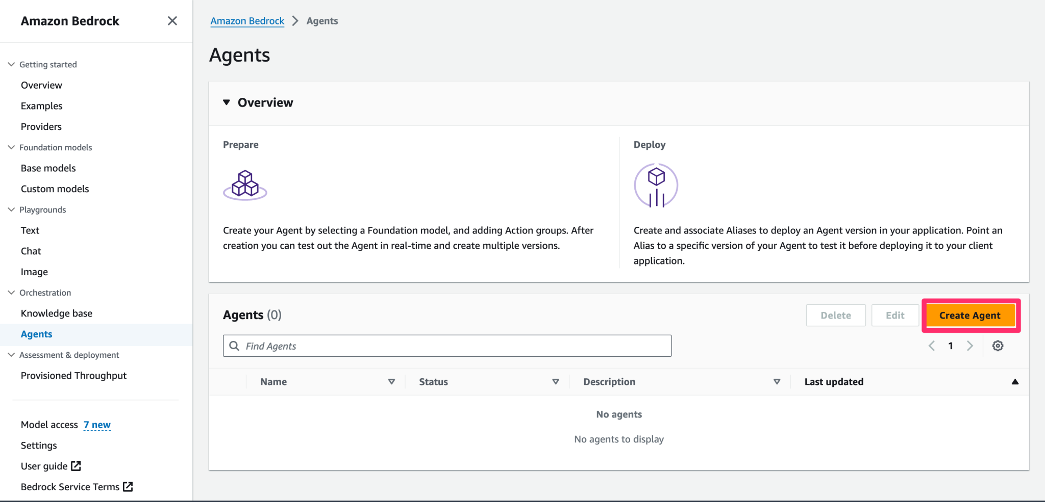 [アップデート]Agents for Amazon Bedrockが発表されました！ #AWSreInvent | DevelopersIO