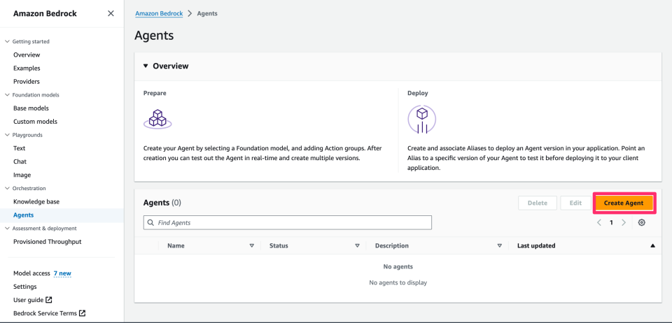 [アップデート]Agents for Amazon Bedrockが発表されました！ #AWSreInvent | DevelopersIO
