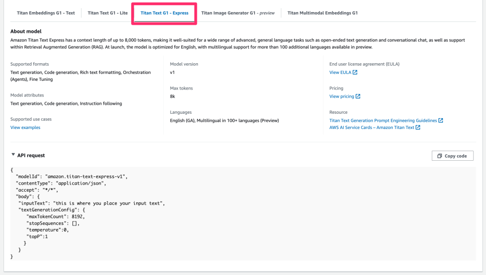 [新機能]Amazon BedrockでAWSの新しい埋め込みモデル「Titan Multimodal Embeddings G1」が発表され ...
