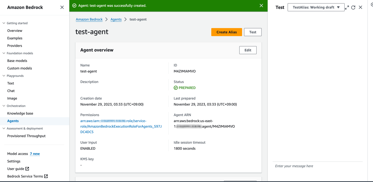 [アップデート]Agents for Amazon Bedrockが発表されました！ #AWSreInvent | DevelopersIO