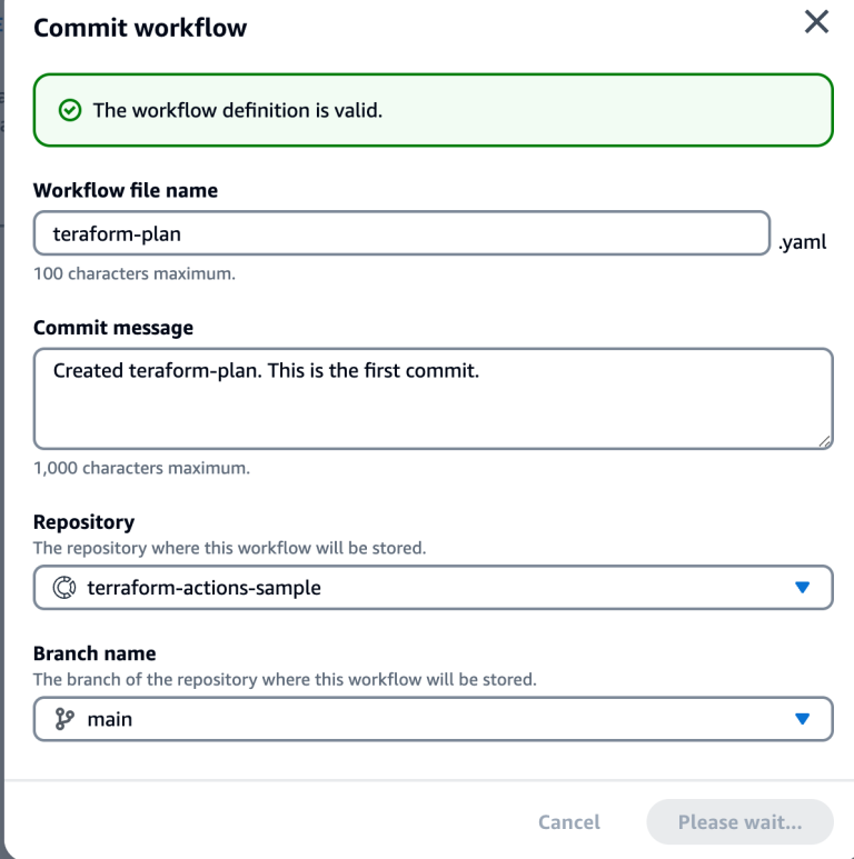 アップデート Amazon Codecatalyst にterraform用のアクションが追加されました Developersio
