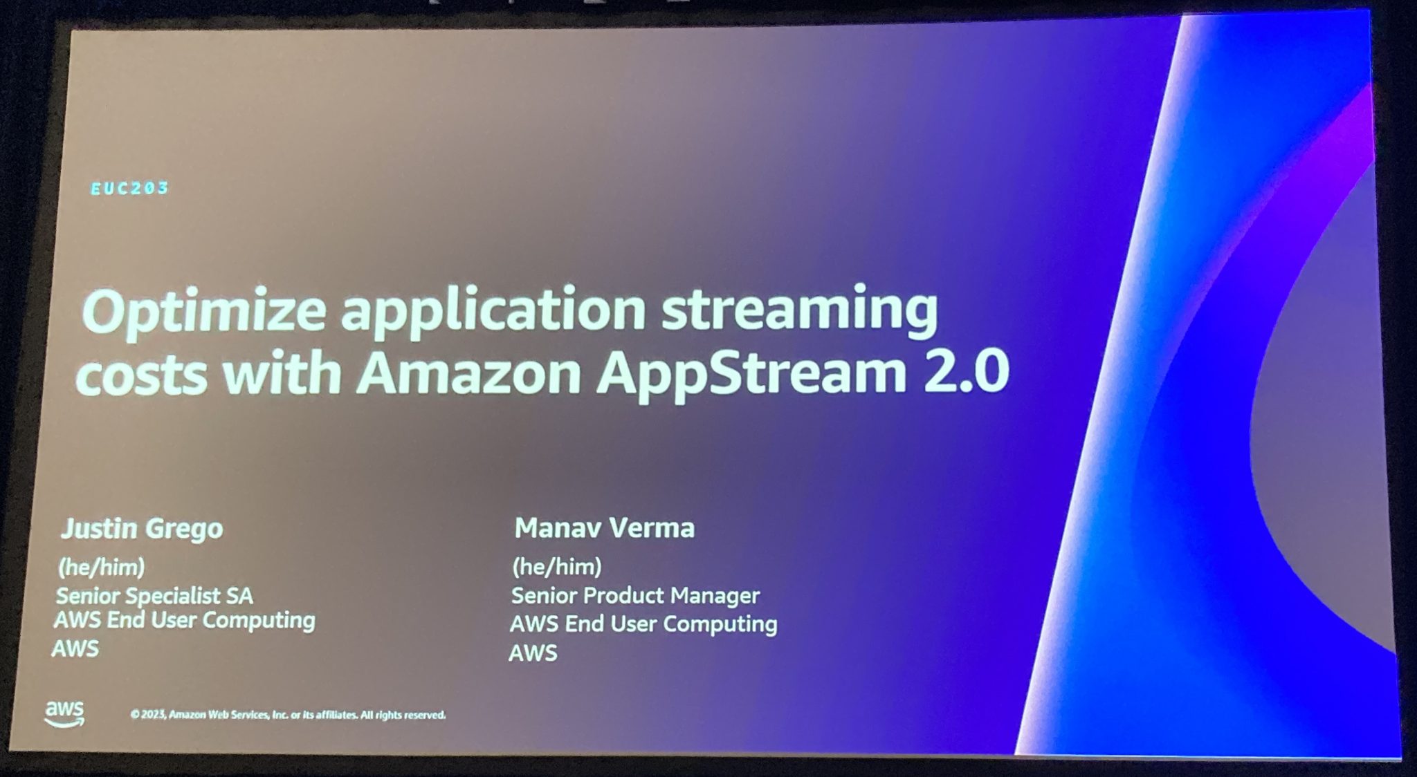 [レポート]ワークショップ「Optimize application streaming costs with Amazon AppStream 2.0」に参加して Amazon ...