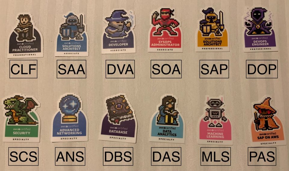 [Verify your AWS Certification] AWS認定ラウンジでステッカーをもらってみた #AWSreInvent ...