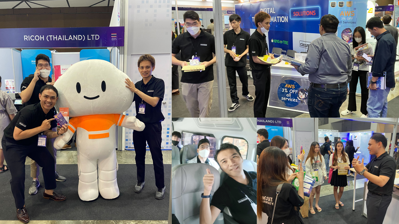 Classmethod (Thailand) at Digitech ASEAN Thailand 2023 | DevelopersIO