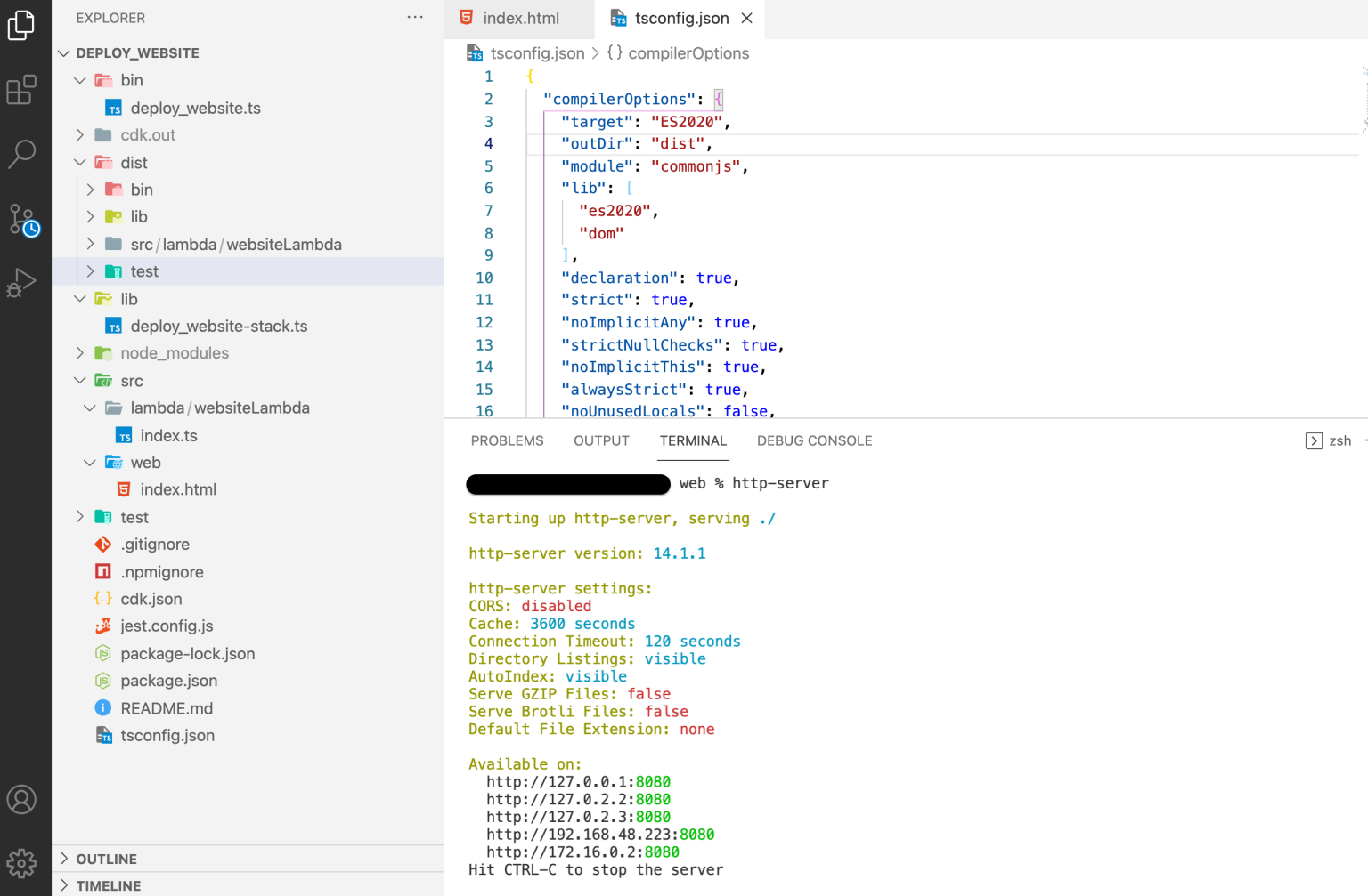 Different ways of running your HTML file locally | DevelopersIO