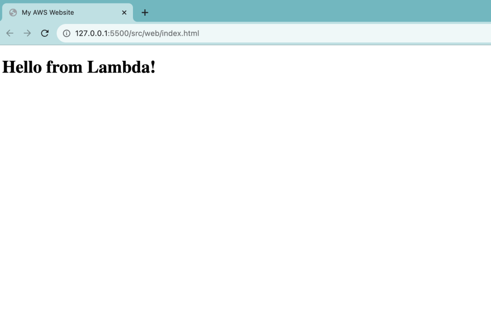 Different ways of running your HTML file locally | DevelopersIO