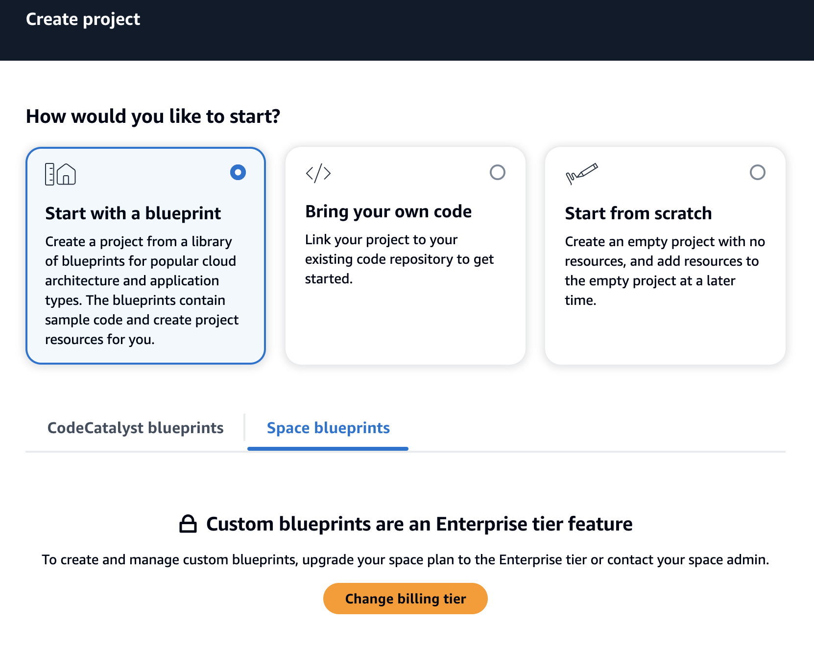 [アップデート] Amazon CodeCatalyst がエンタープライズ層を導入しました #AWSreInvent | DevelopersIO