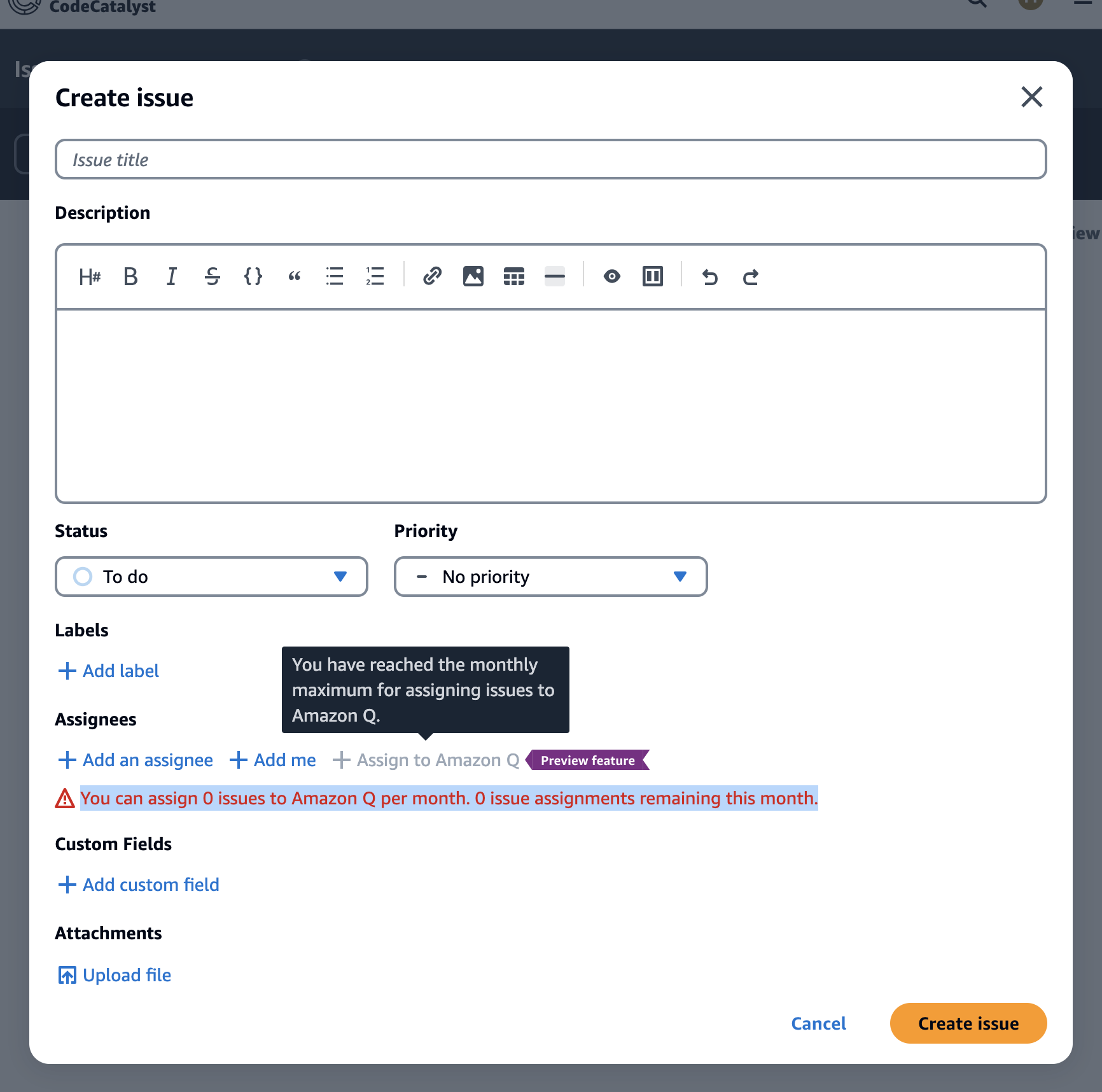 [アップデート][プレビュー] Amazon CodeCatalyst で生成AIが活用できるようになりました #AWSreInvent | DevelopersIO