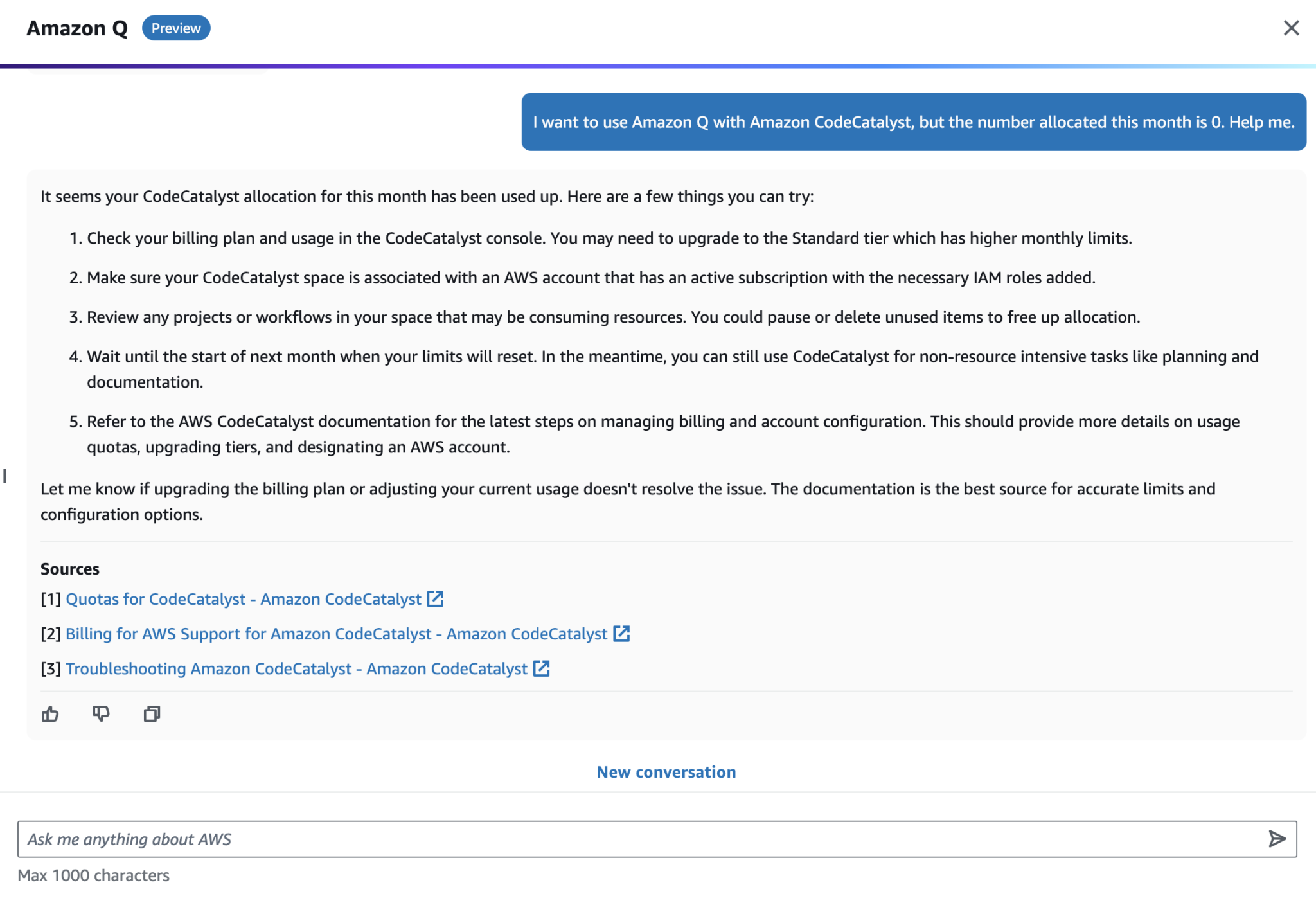 [アップデート][プレビュー] Amazon CodeCatalyst で生成AIが活用できるようになりました #AWSreInvent | DevelopersIO