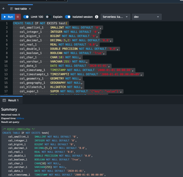 【Python】ExcelのTable定義書からRedshift DDLを自動生成 | DevelopersIO