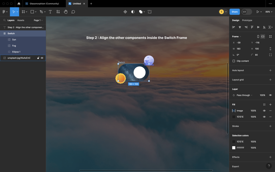 Creating a Switch in Figma ! | DevelopersIO