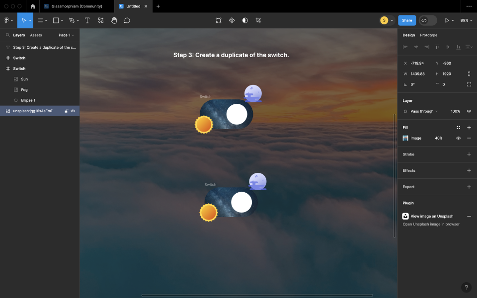 Creating a Switch in Figma ! | DevelopersIO