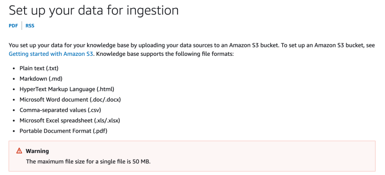 [やってみた]Amazon BedrockのKnowledge baseを触ってみた #AWSreInvent | DevelopersIO