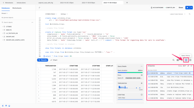 2023年10月にリリースされたSnowflakeの新機能・変更点のまとめ #SnowflakeDB | DevelopersIO