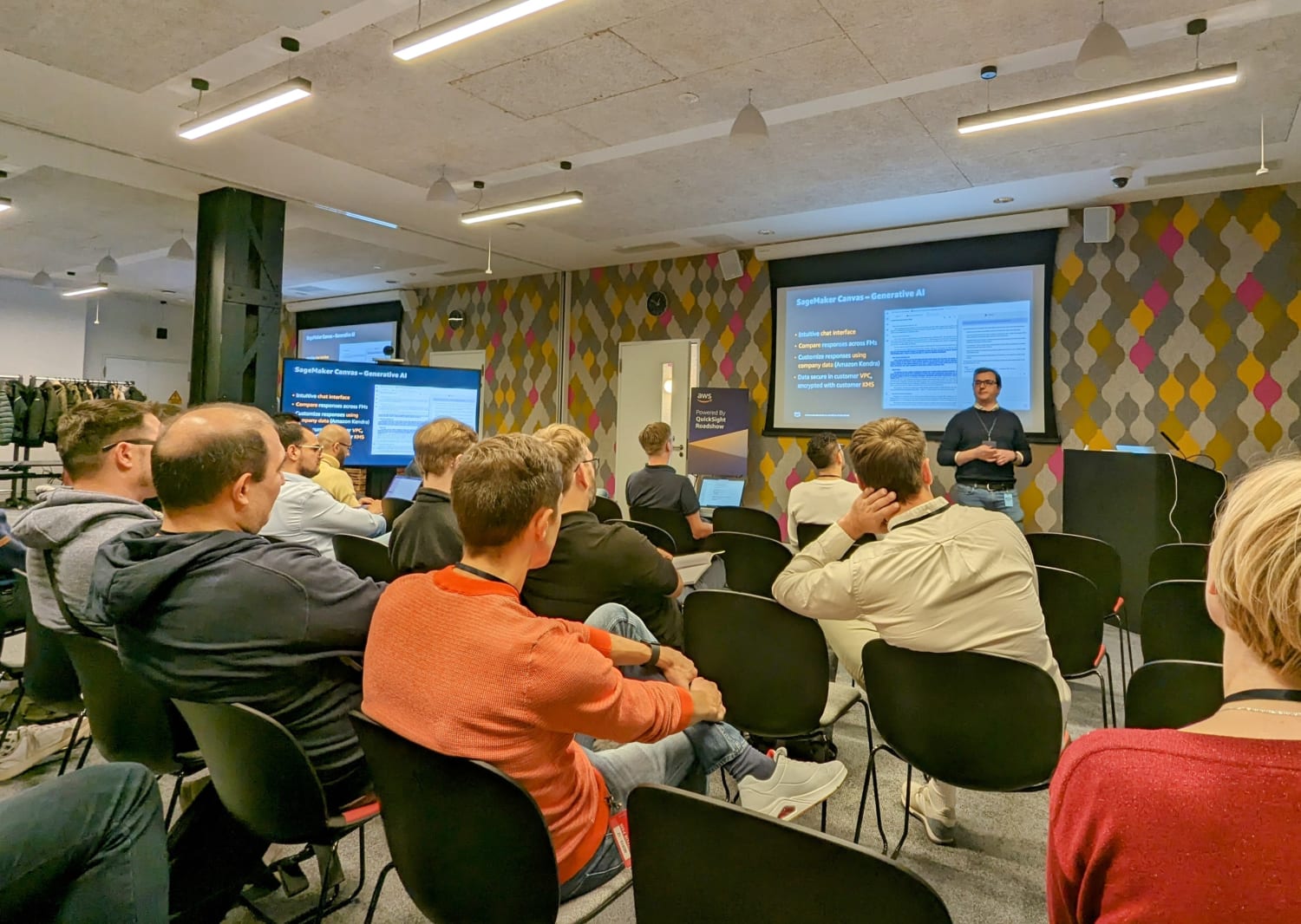 [レポート] AI、ML、生成BIでビジネスをイノベーション / QuickSight Roadshow @ Berlin AWS | DevelopersIO