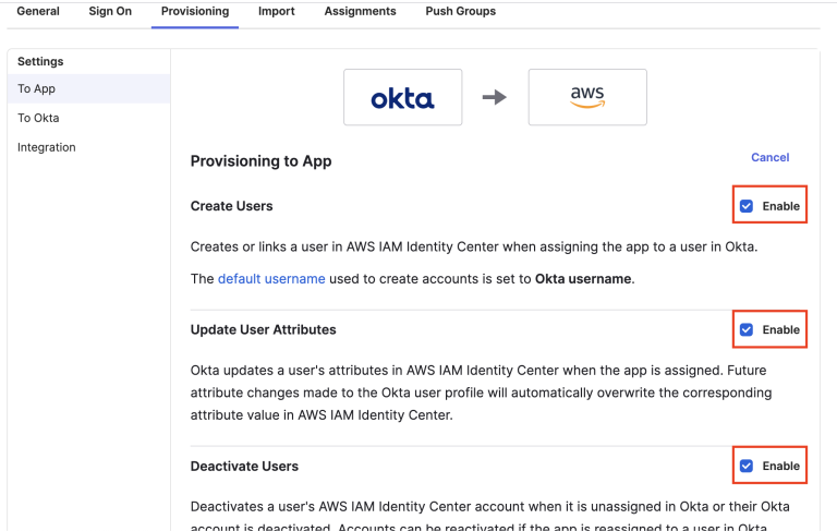 OktaとAWS IAM Identity Centerを連携してシングルサインオンする手順をまとめてみた | DevelopersIO