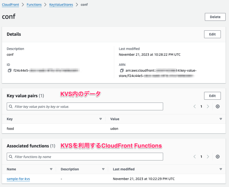 CloudFront KeyValueStoreがリリース。CloudFront Functionsからキーバリューストアを利用可能に！ | DevelopersIO