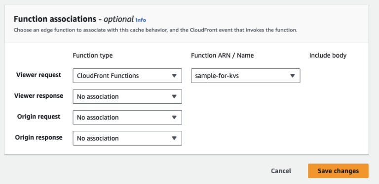 CloudFront KeyValueStoreがリリース。CloudFront Functionsからキーバリューストアを利用可能に！ | DevelopersIO