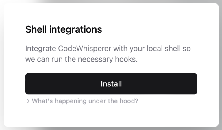 Amazon CodeWhispererでAWS CLIのコマンドをtext to commandしてみる | DevelopersIO