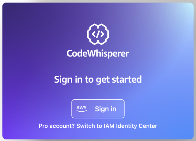 Amazon CodeWhispererでAWS CLIのコマンドをtext to commandしてみる | DevelopersIO