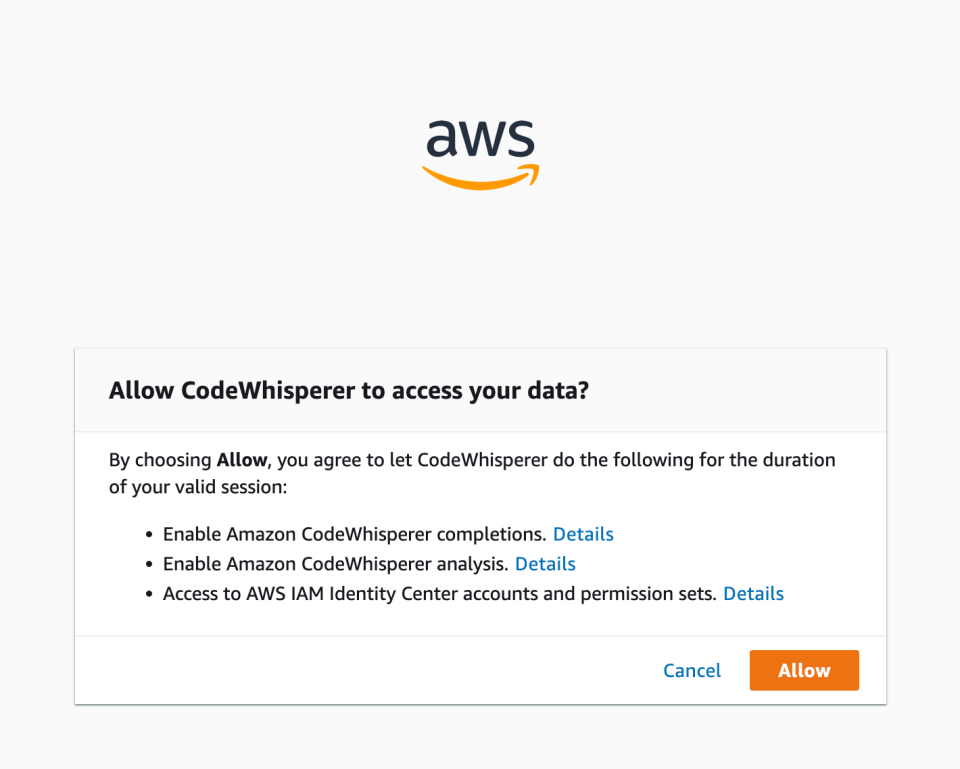 Amazon CodeWhispererでAWS CLIのコマンドをtext to commandしてみる | DevelopersIO