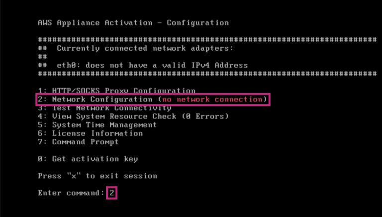 VMware Cloud on AWSのAWS Backupゲートウェイに静的IPを設定する | DevelopersIO