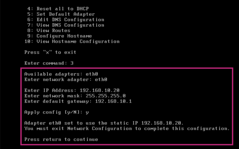 VMware Cloud on AWSのAWS Backupゲートウェイに静的IPを設定する | DevelopersIO