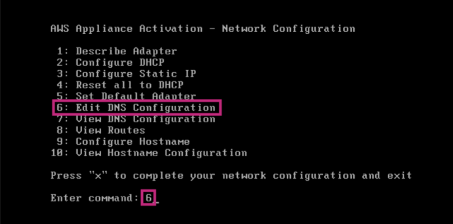 VMware Cloud on AWSのAWS Backupゲートウェイに静的IPを設定する | DevelopersIO