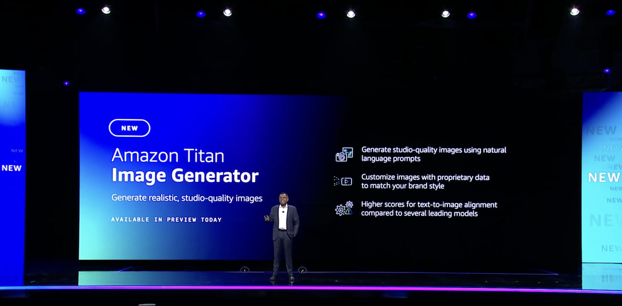[速報] Amazon Titan から 画像の生成・編集が可能な Amazon Titan Image Generator のプレビューでの ...